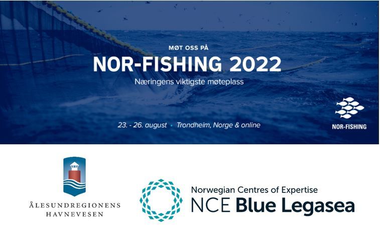 NCE Blue Legasea på Nor-Fishing 23.-26. august 2022 - Blue Legasea